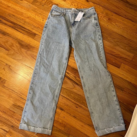 Princess Polly | Jeans | Princess Polly Jeans Ollie Straight Leg Jean ...